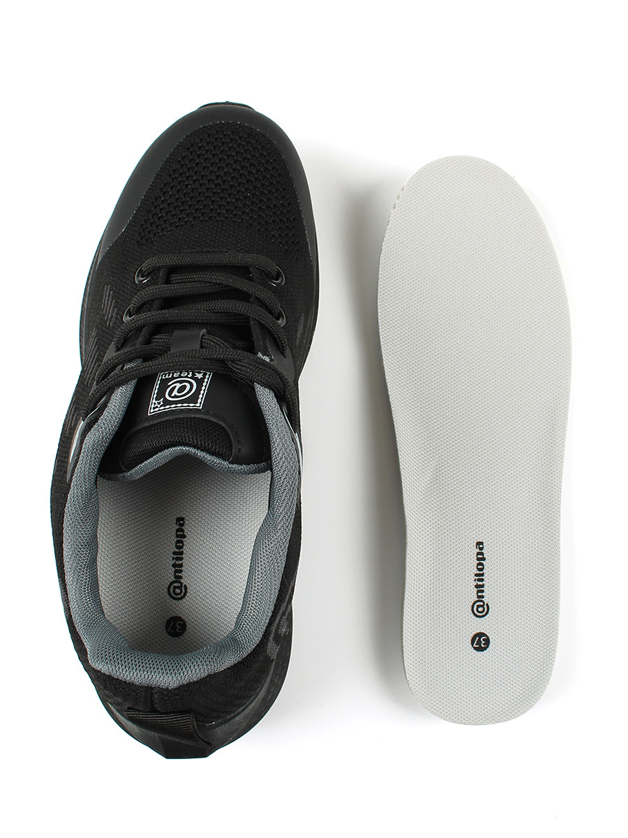 Кроссовки antilopa AL 14512 черный - купить в Москве